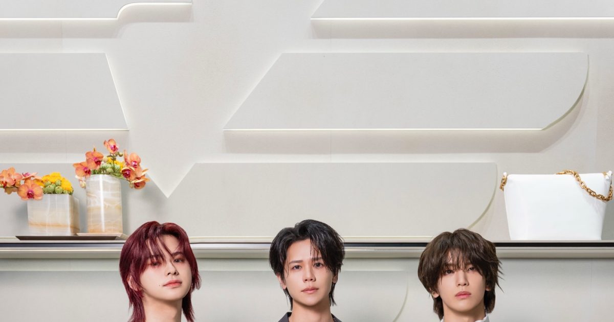 INI髙塚大夢＆藤牧京介＆松田迅らが、エンポリオアルマーニ銀座店のオープンを祝福 – THE FIRST TIMES