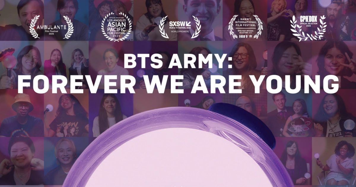 BTSファン“ARMY”に焦点を当てた映画の日本公開決定！ポスター＆予告編解禁 – THE FIRST TIMES