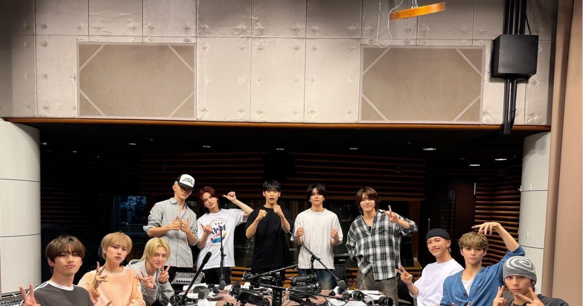 INI、ラジオ生配信イベント終了直後撮り下ろした限定インタビュー＆コメント動画公開 – THE FIRST TIMES