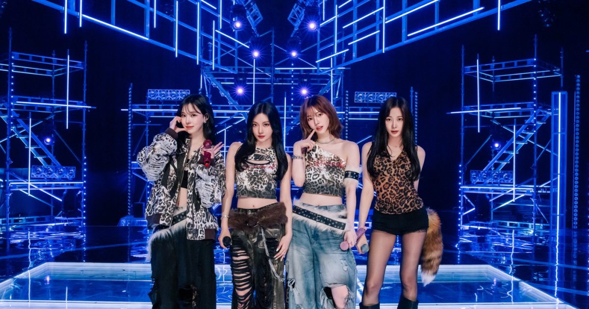 aespa『Venue101』でヒット曲満載のライブ！「日本のファンの皆さんとスペシャルなステージを作ることが出来て感動」 – THE ...