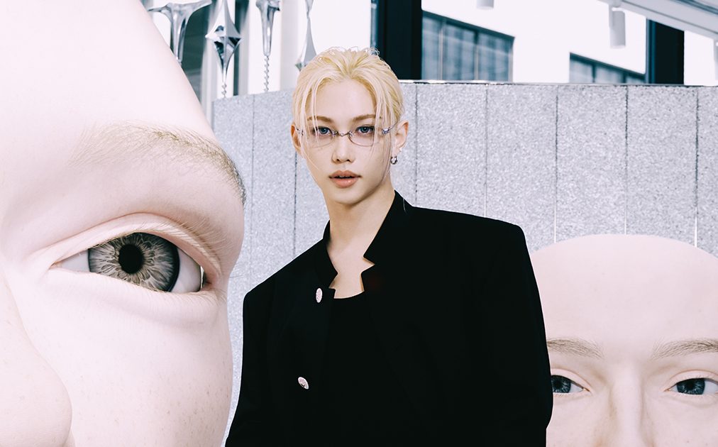 Stray Kids・Felix（フィリックス）、GENTLE MONSTER東京・銀座フラッグシップストアを訪問 – 画像一覧（4/4 ...