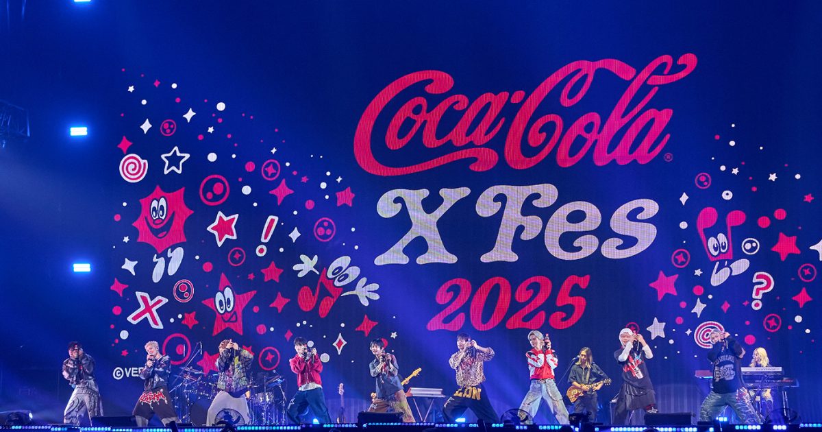 【ライブレポート】XG、Creepy Nuts、&TEAM、anoらが集結！『Coca-Cola X Fes 2025』初日レポート – 画像一覧（7/48） – THE FIRST TIMES