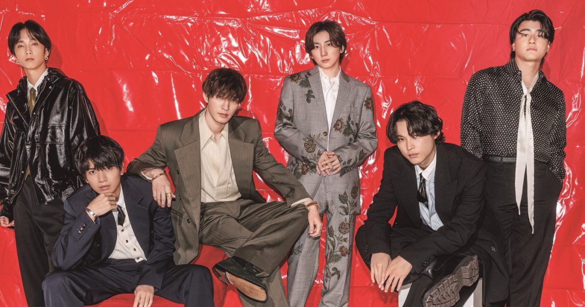 SixTONES、節目の6周年を語る「全員、倒れて大爆発してもいいやぐらいの意気込みで」（松村北斗） – THE FIRST TIMES