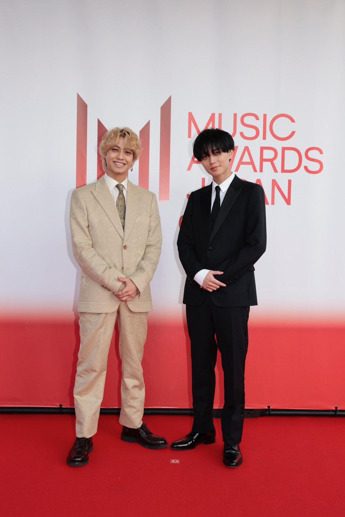 【レポート】『MAJ 2026』レッドカーペット（その2）HALCALI・King & Prince・MISAMO・LiSA・藤井風・東京 ...
